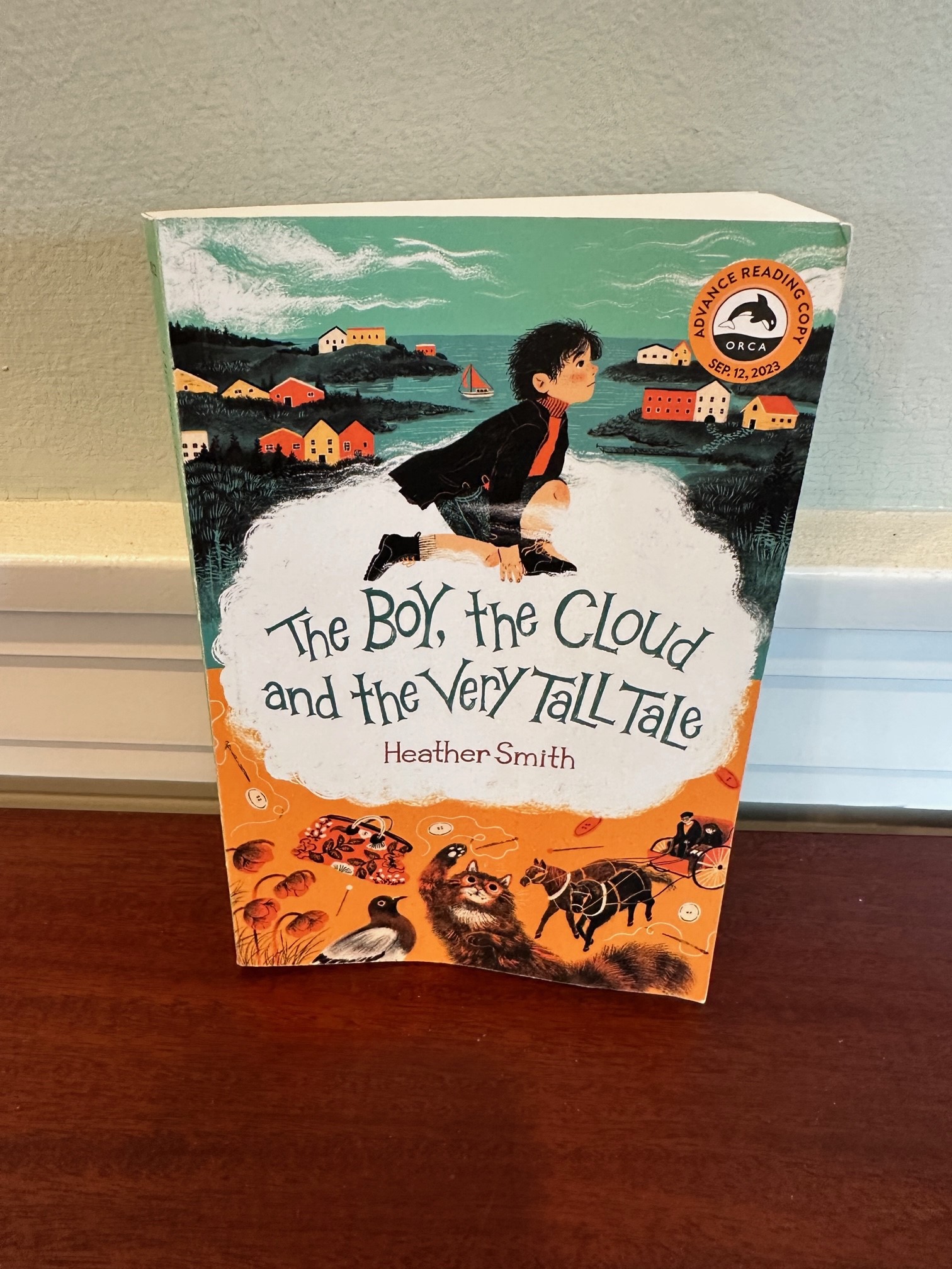 The Boy, the Cloud and the Very Tall Tale - College Prep Stooping Club