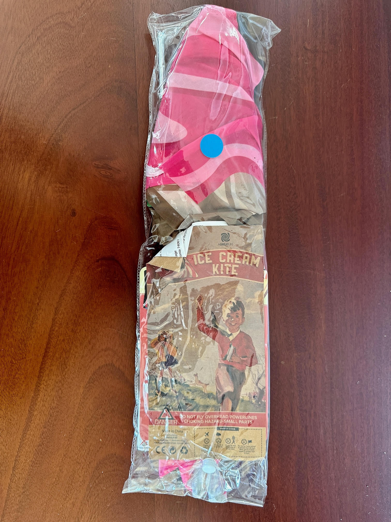 Ice Cream Kite