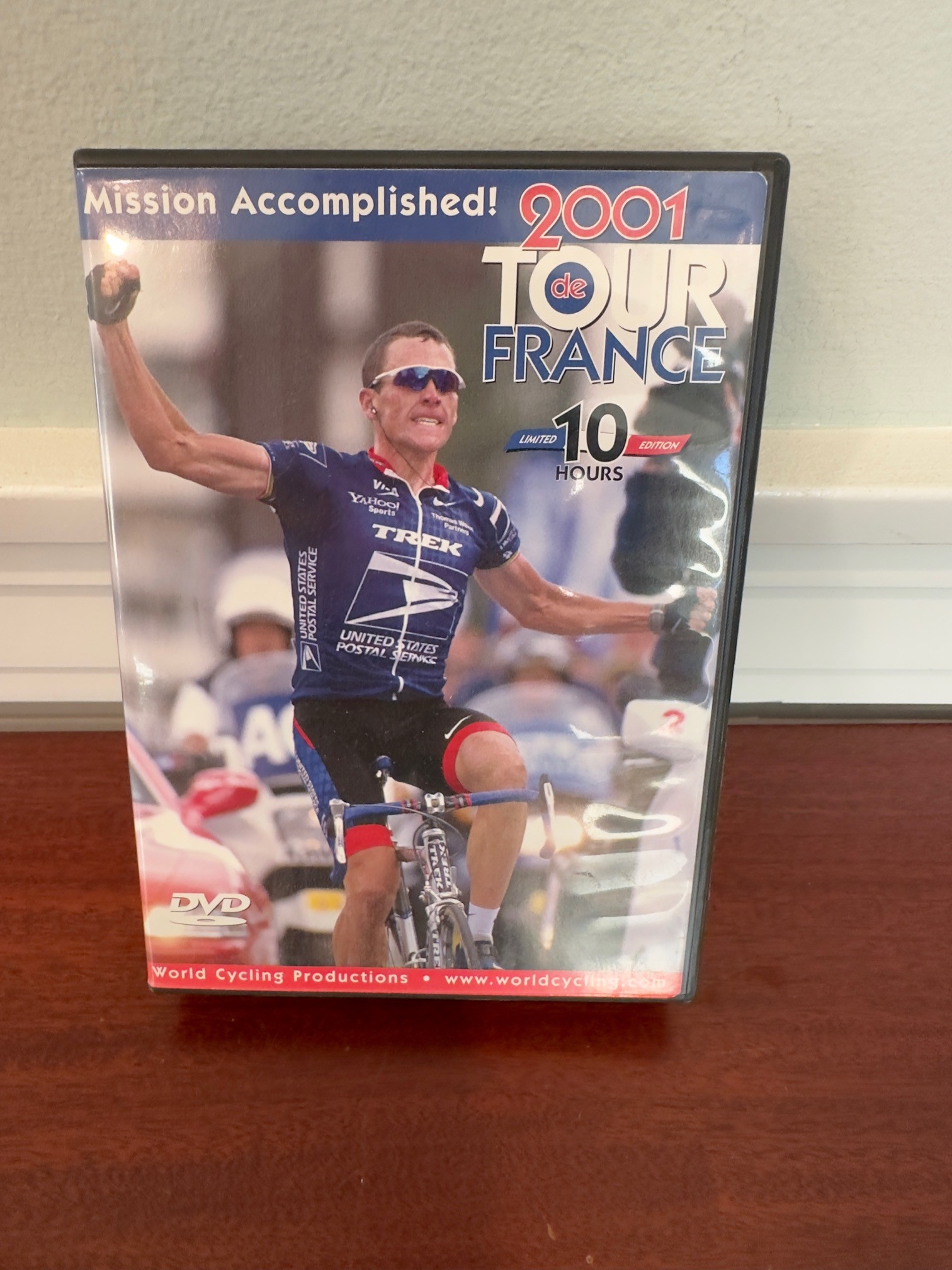 2001 Tour de France 10 Hour DVD